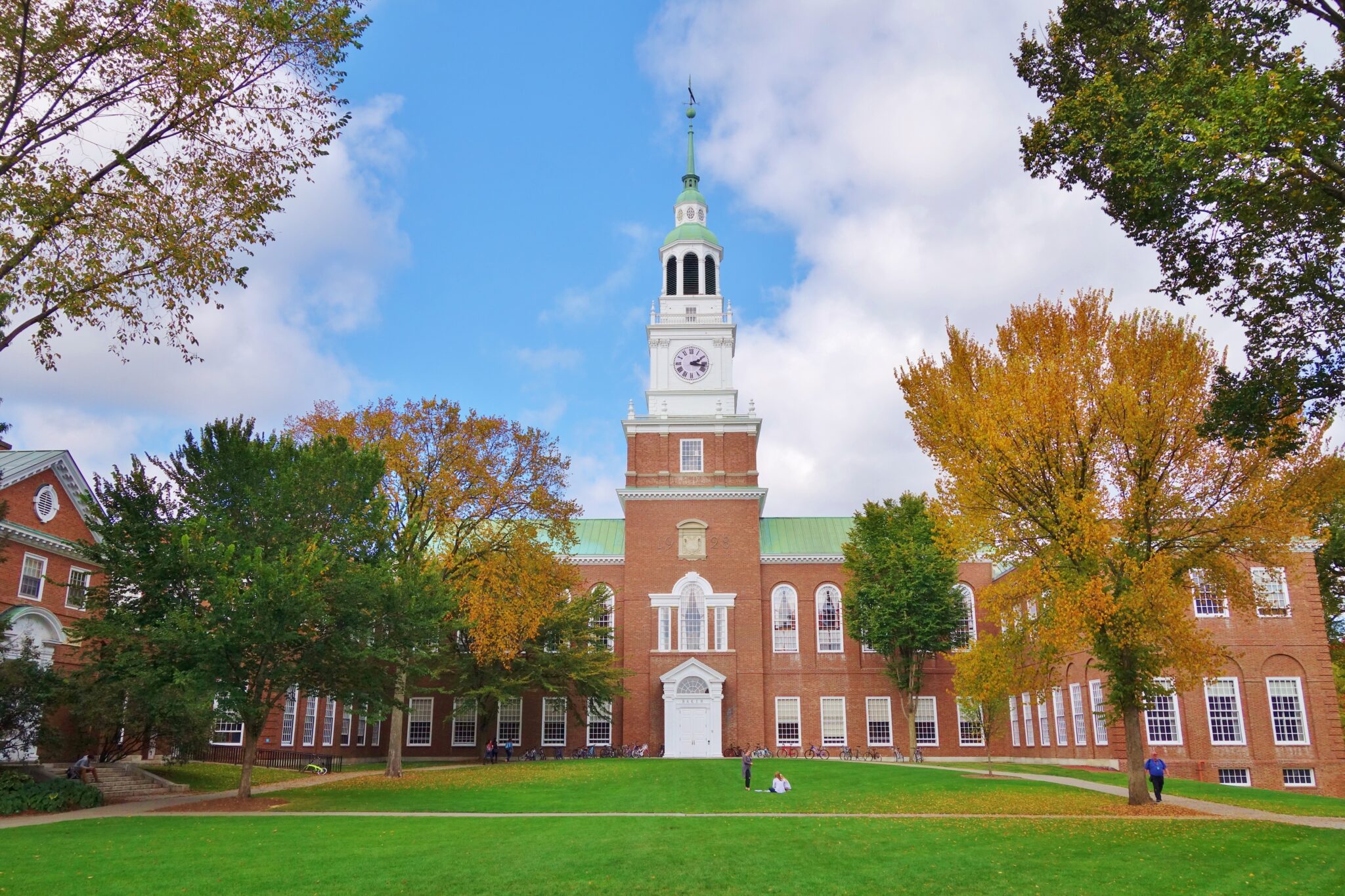 Dartmouth Class of 2029 Admissions Stats - Oriel Admissions